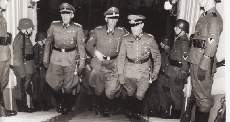 NAZI JERMAN: Album Foto Terbaik Karl-Hermann Frank