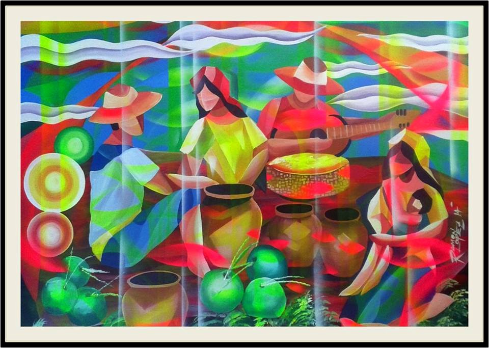 Ramon H. Lopez Rust and Filipiniana Paintings: 2015