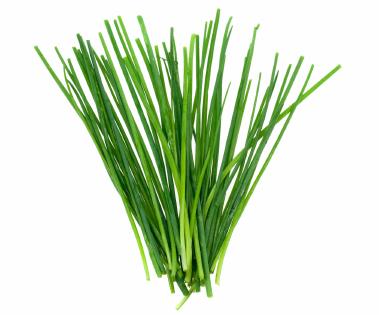 Chives add the perfect garnish!