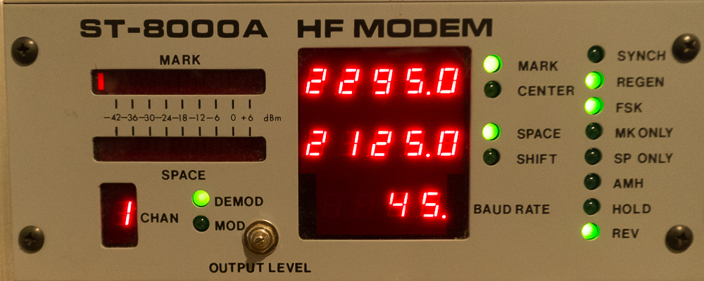 N1ZZZ: HAL Communications ST-8000A Overview