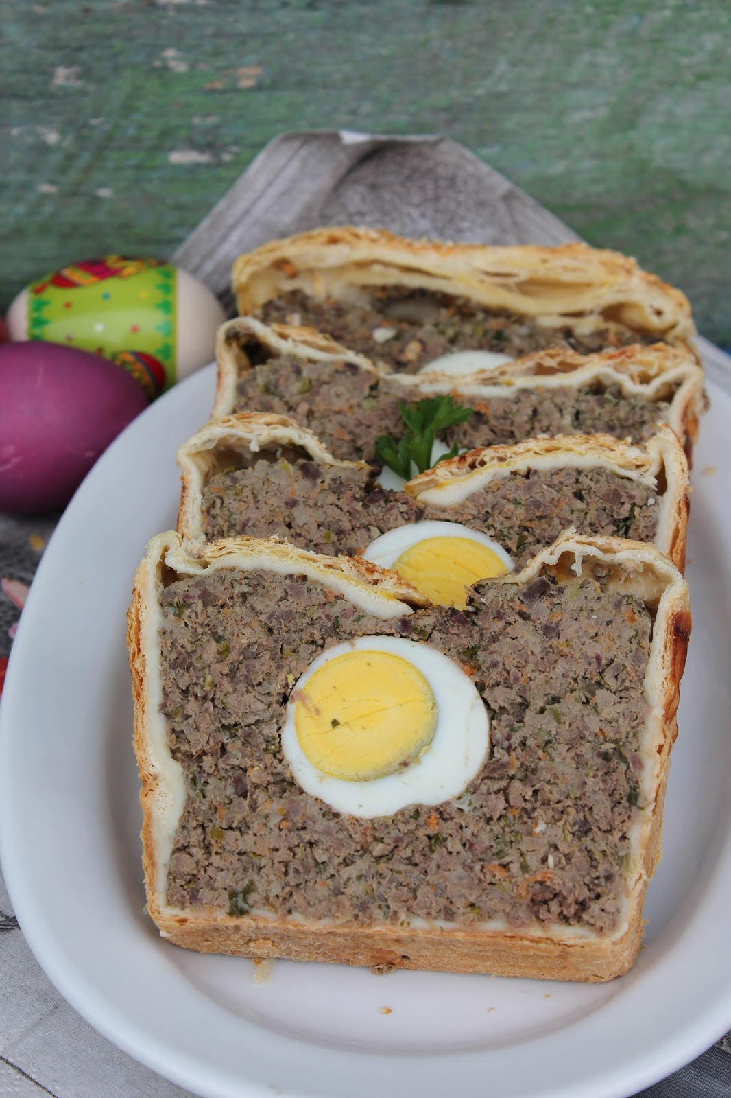 Monya`s ... !!!: Drob de miel in aluat