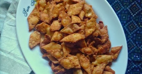 Cook like Priya: Spicy Diamond Cuts Recipe | Savoury Diamond Cuts Step ...