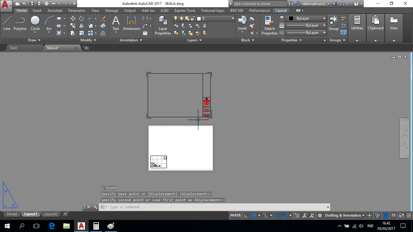 cara membuat Layout AutoCAD: Tutorial Plot Lembar Kerja dengan cara ...