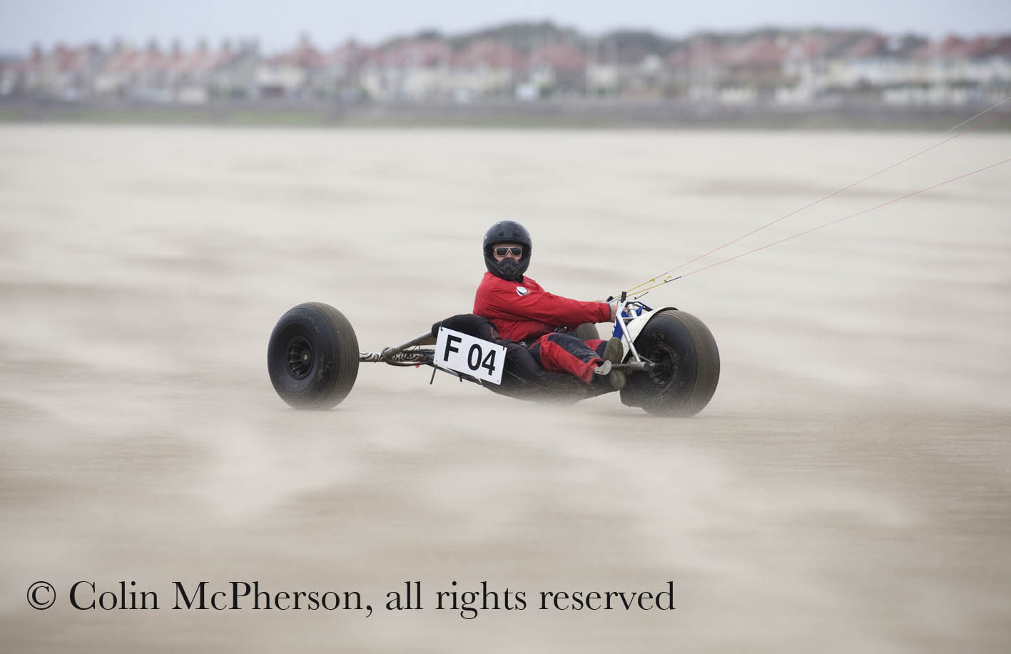 The 2017 European Kite Buggy Racing Championships Kick Off