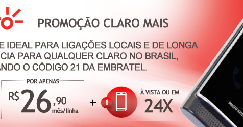 Claro para empresas: Promoção Claro Mais para empresas