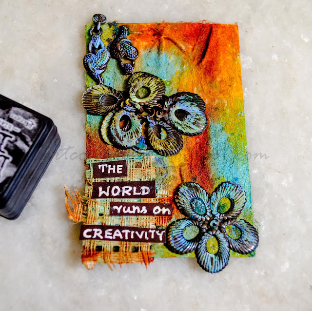 Artconquers: ATC Mixed Media