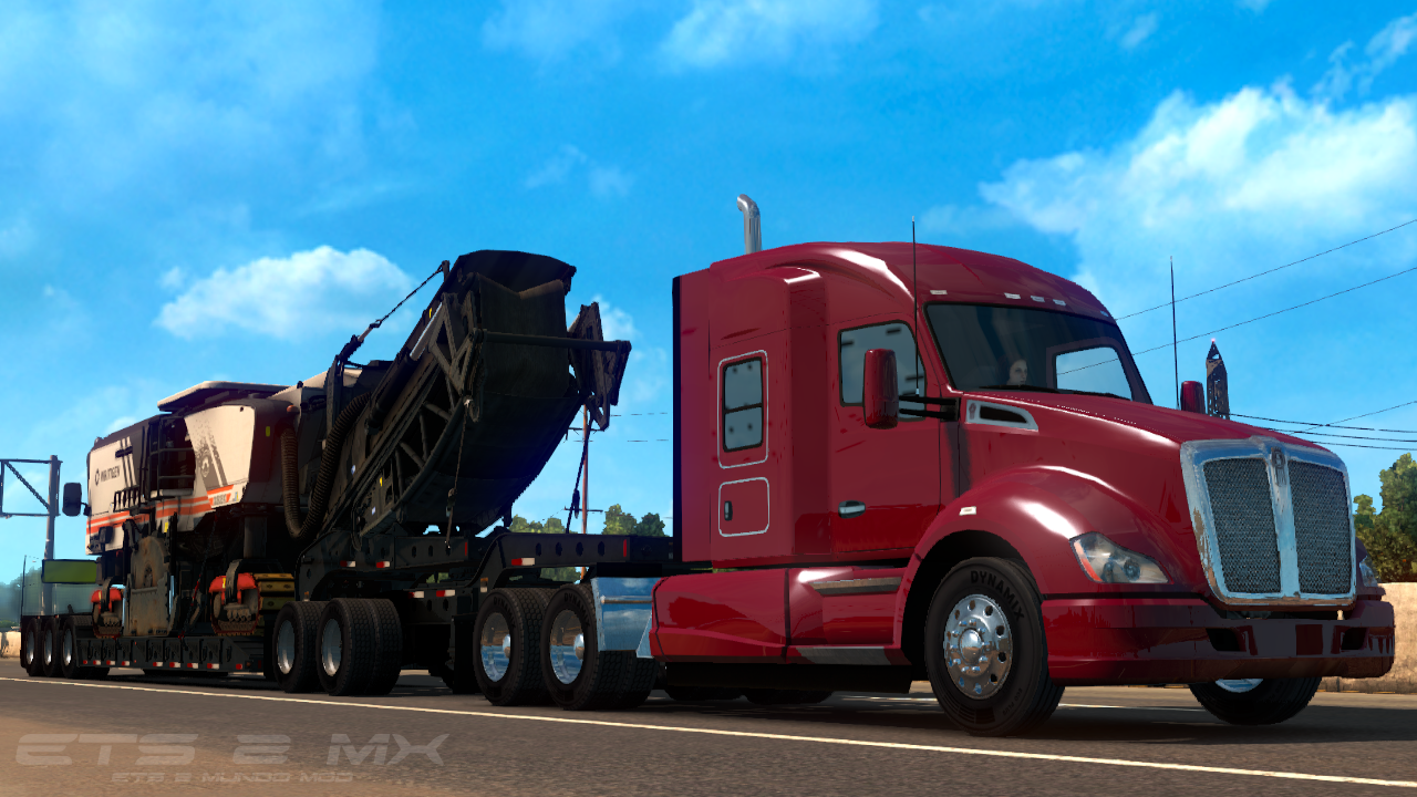 Remolques Heavy Cargo Pack al Tráfico - ETS 2 Mundo Mod