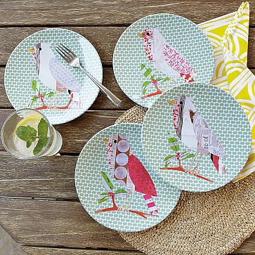 From 530 Miles Away: Bird Plates