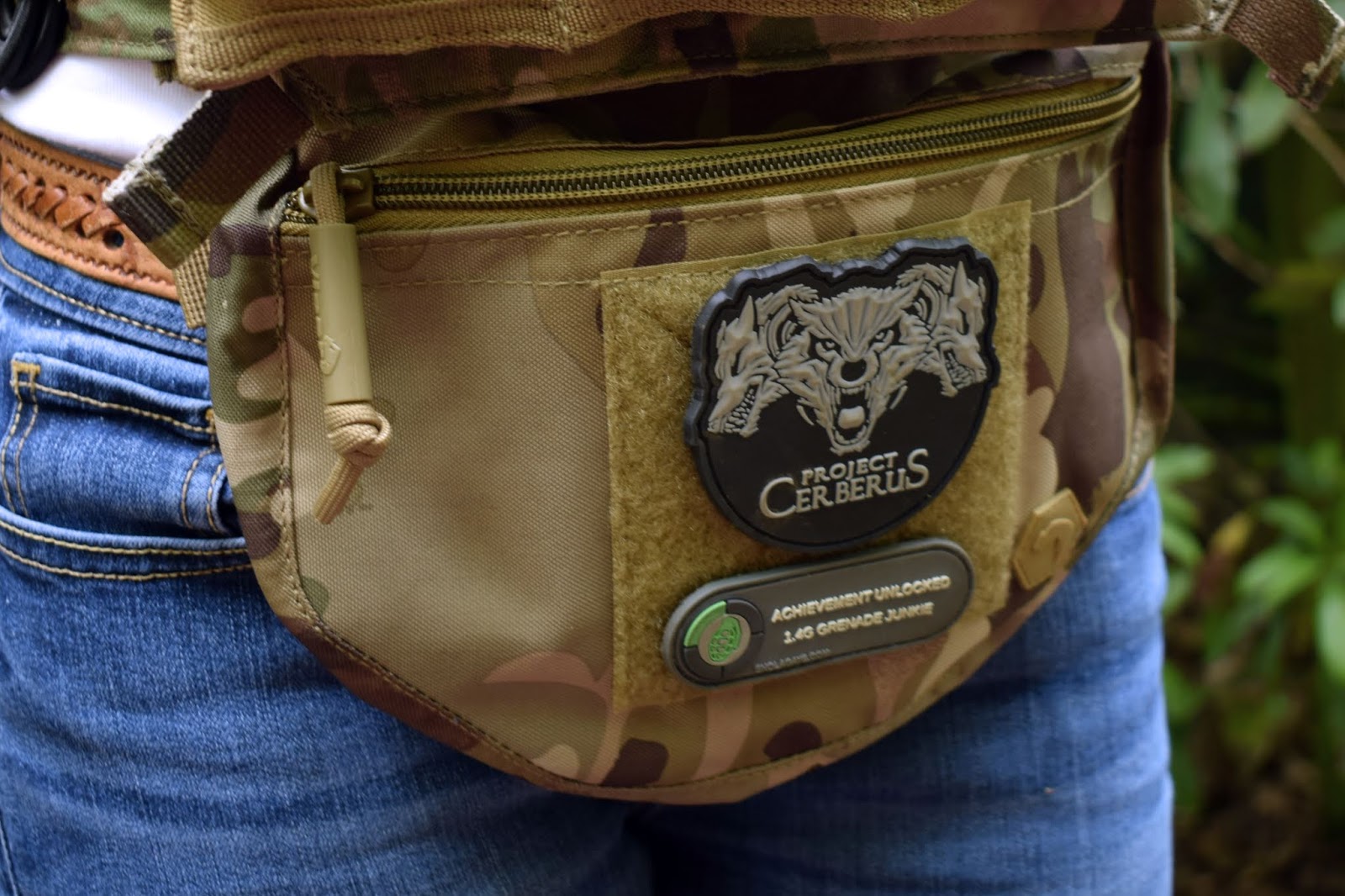 VIPER 'SCROTE' POUCH - Femme Fatale Airsoft