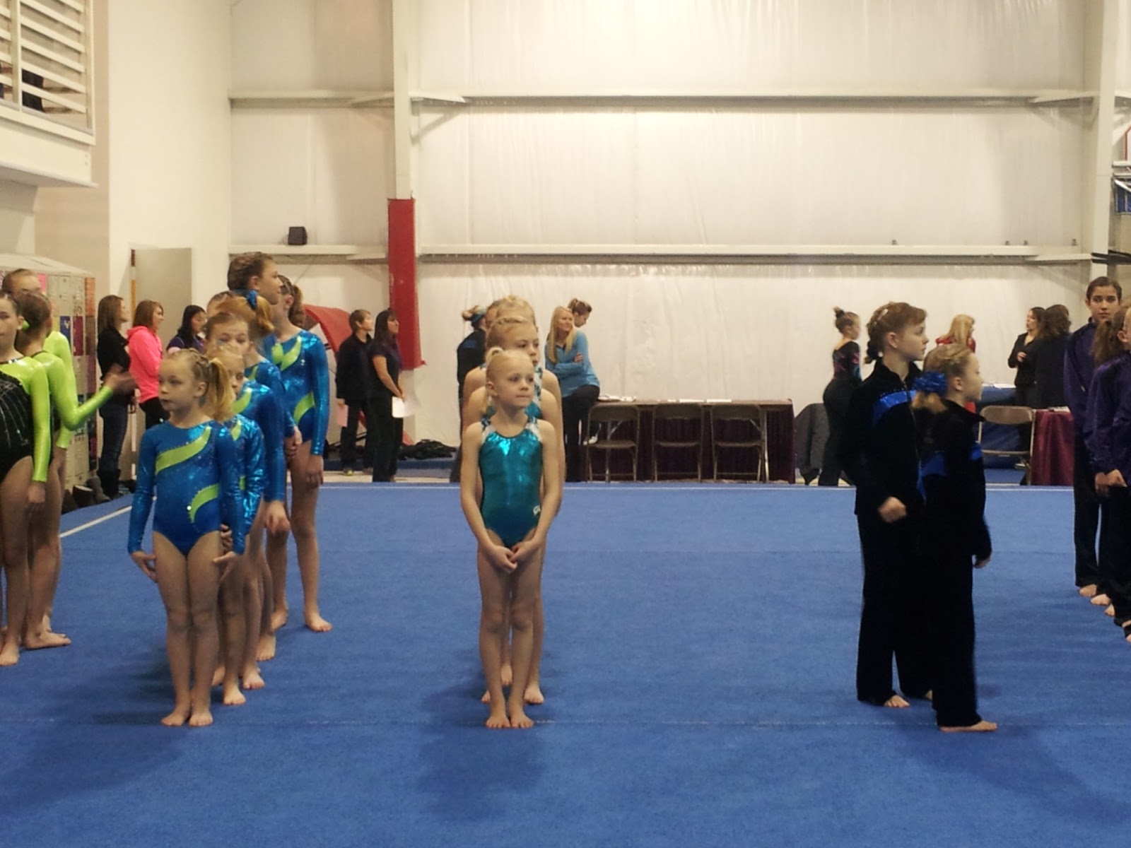 Shirley Bunch: First Ever Gym Competition