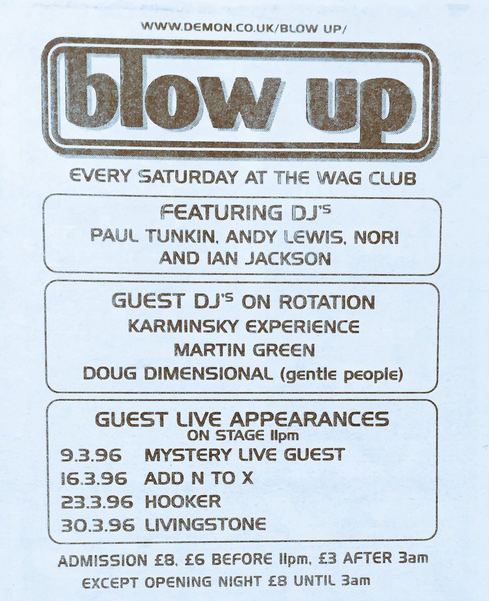 Livingstone - The 90's Indie Band: Livingstone - About the band & press ...