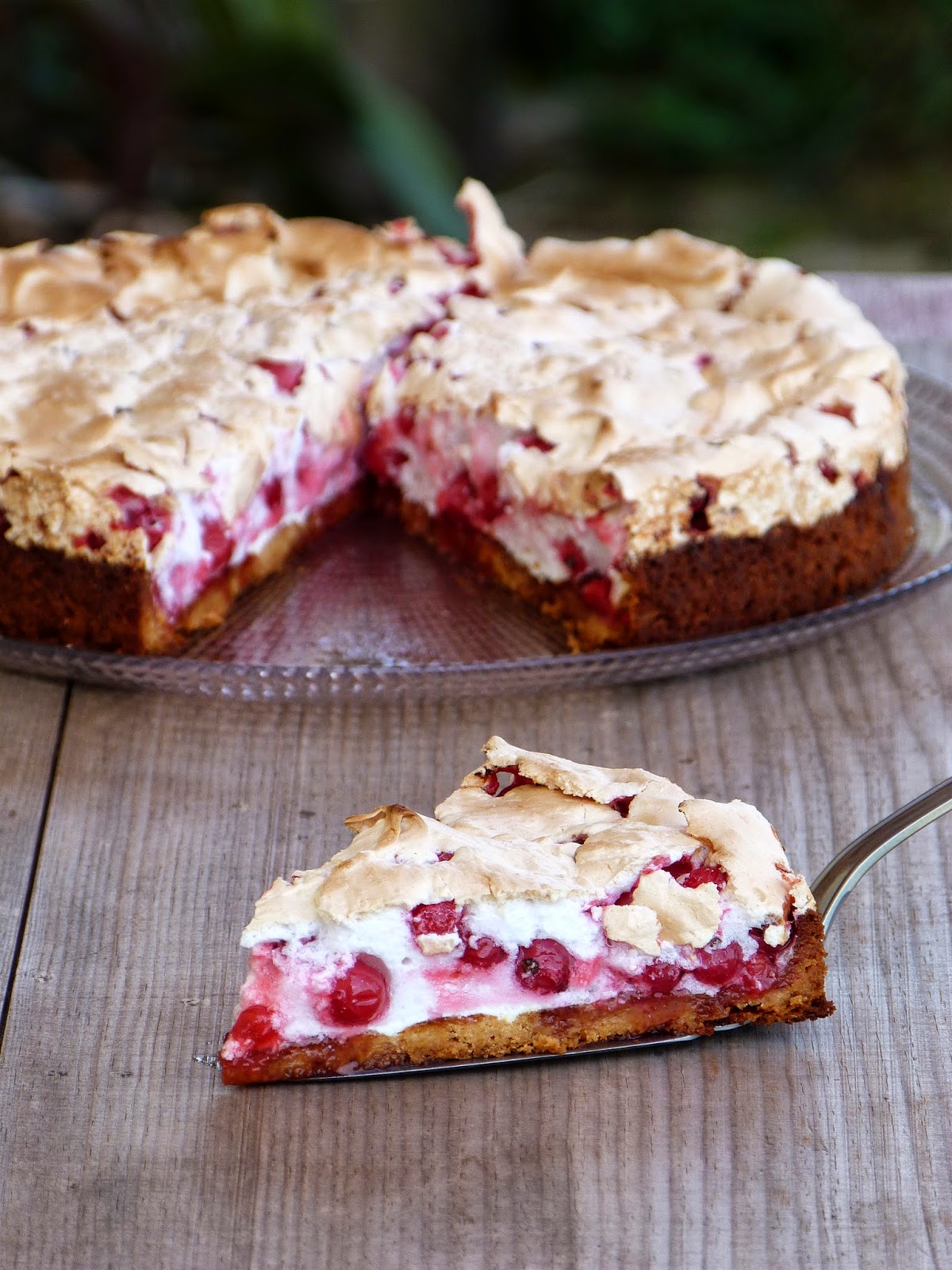Chic, Chic, Chocolat: Tarte aux groseilles meringuée