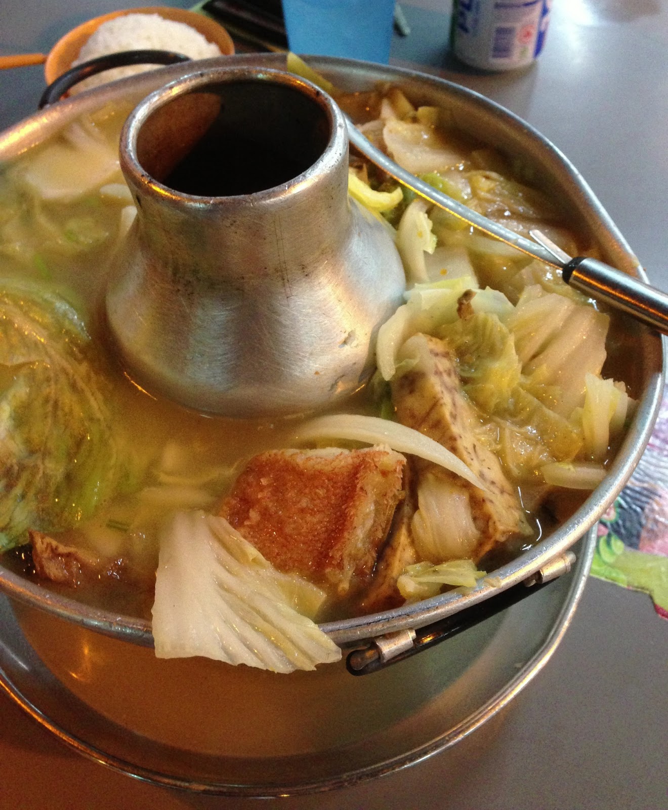 Life with Ellie: Tian Wai Tian Fish Head Steamboat
