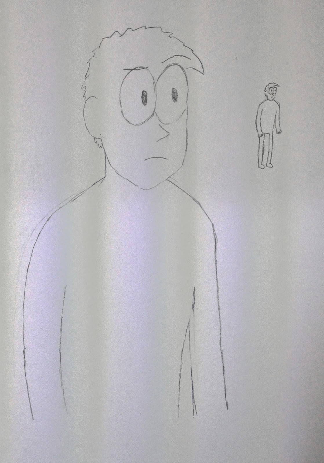 Peter J Taylor PCA Animation: Protagonist Design Ideas