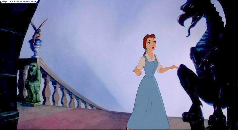 My life in Him: A closer look... from Belle's perspective...