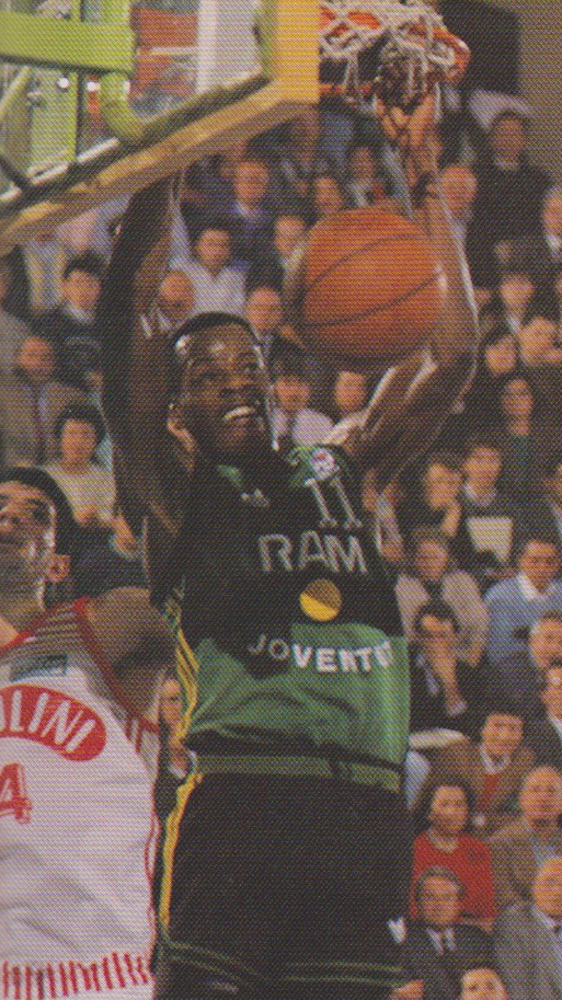 RetroACB: Lemone Lampley: El '5' que hacía falta en Badalona