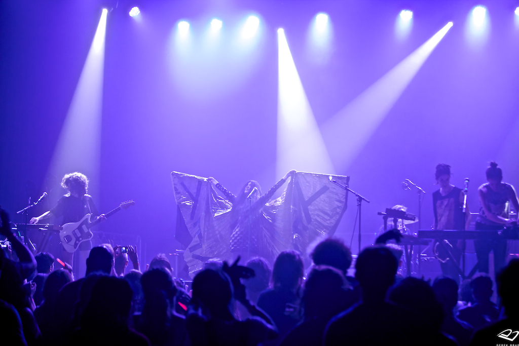 Derek Brad Photography: CSS : NYLON Music Tour