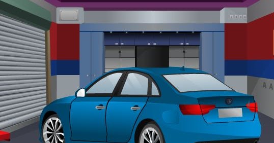 Escape Game Car Garage 2 | Juegos de Escape. Escape Games. Escape Room ...