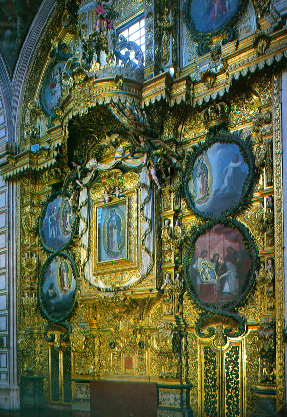 colonialmexico: The Rojas Retablos - Querétaro: Santa Rosa de Viterbo