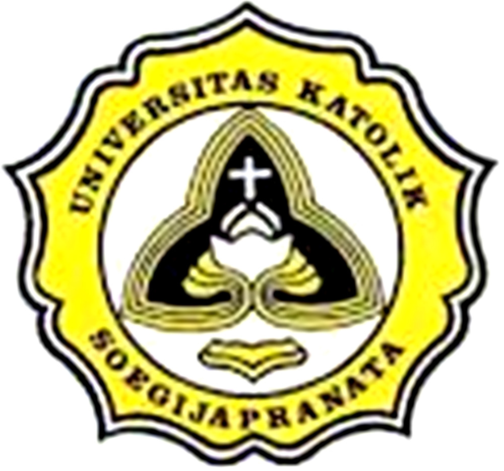 Logo campus: UNIKA Universitas Katolik Soegijapranata