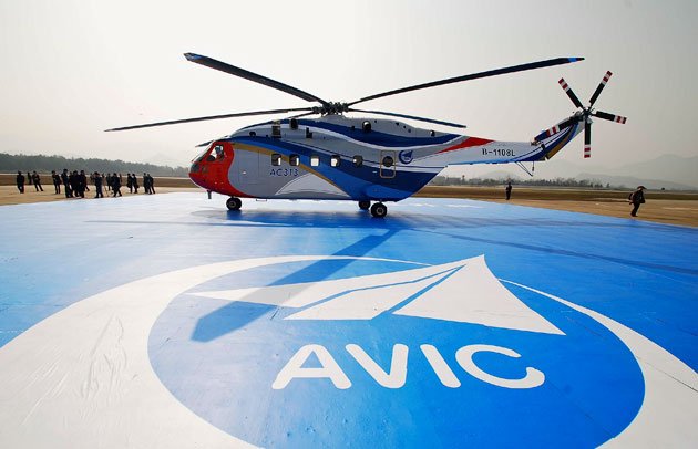 Fun Duniya: China Launches Asias Largest Helicopter