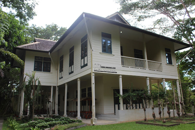 Muzium Sandakan Rumah Agnes Keith Tempat Menarik Di Sabah - Unni Anje