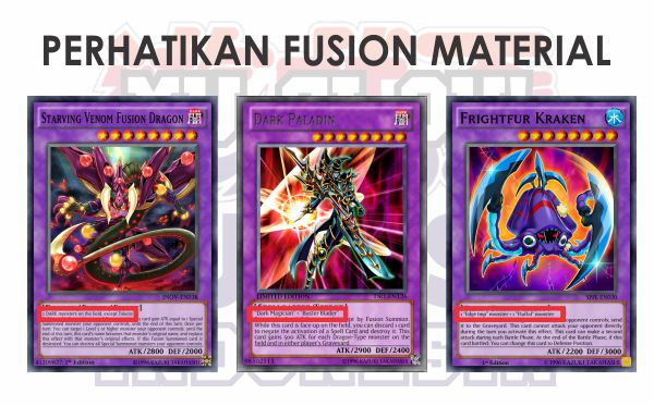 TUTORIAL CARA MELAKUKAN FUSION SUMMON DI YU-GI-OH! - Yugioh Duelist ...