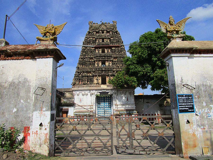 Tamilnadu Tourism: Pavala Vanna Perumal Temple, Kanchipuram