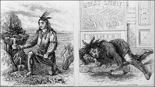 History of Alcohol and Native Americans