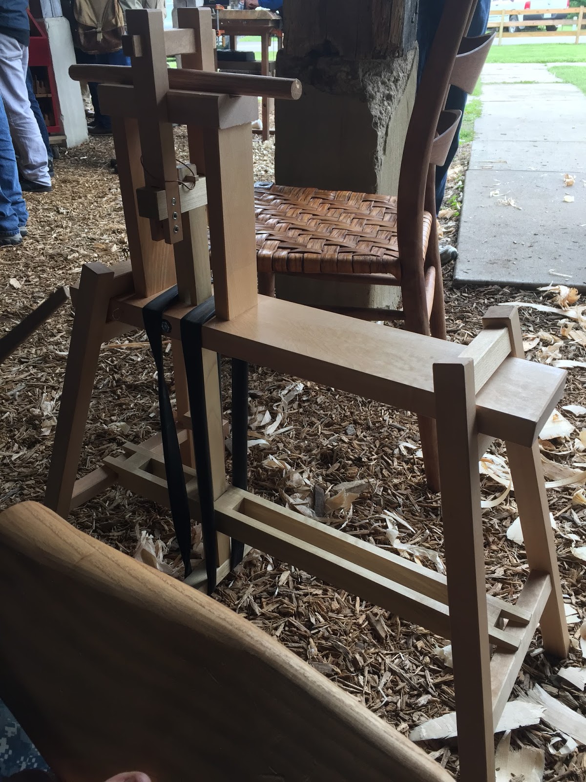 Peter Galbert Chair Notes, Windsor Chairs