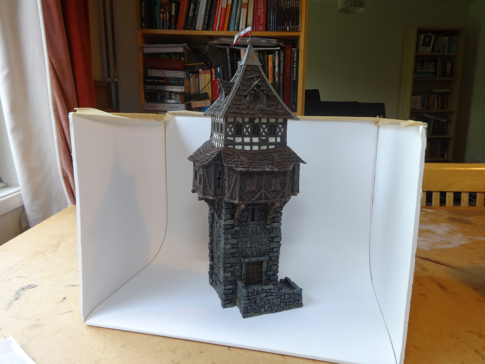 Tabletop World Guard Tower