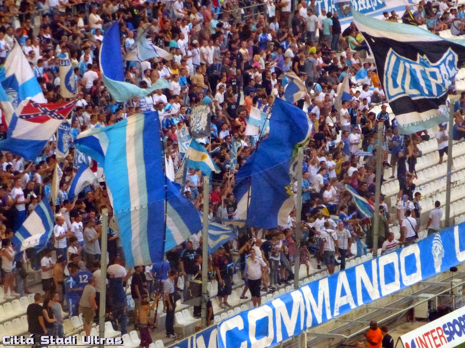 Città Stadi Ultras: Olympique Marseille - Stade Rennes