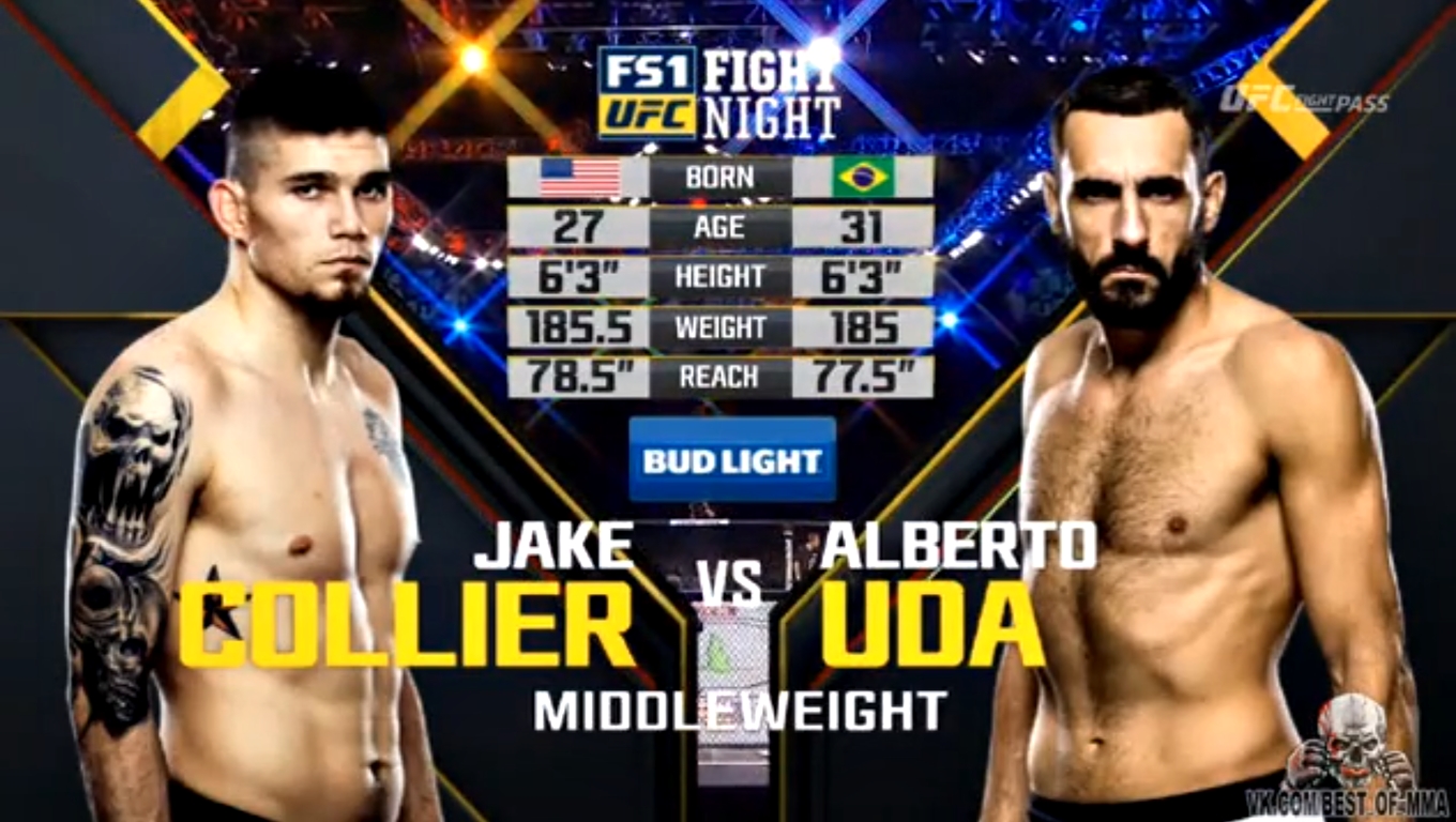 Todas as Lutas Full Fight: Jake Collier vs Alberto Uda Full Fight