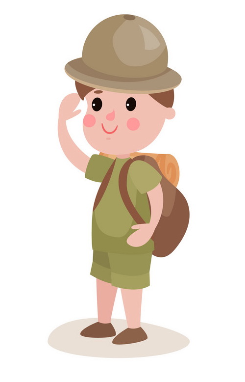 Kumpulan Gambar Kartun Lucu Pramuka - Kenang Pramuka