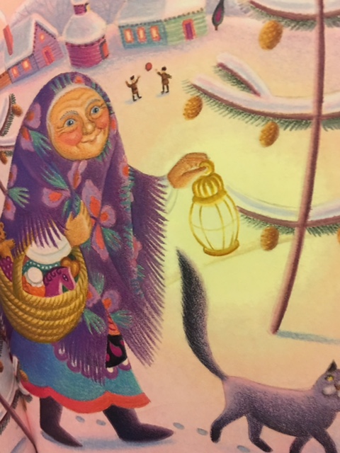 STORYWRAPS: Baboushka A Christmas Tale - a bookwrap