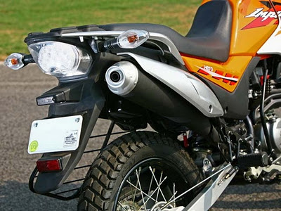 The Bike Advice: Hero motocorp Impulse Review