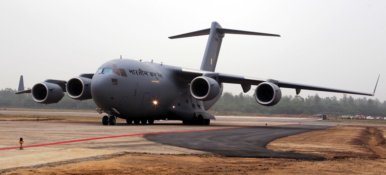 First Indian C-17 Globemaster III Airlifter Arrives At Indian Base | Global Military Review
