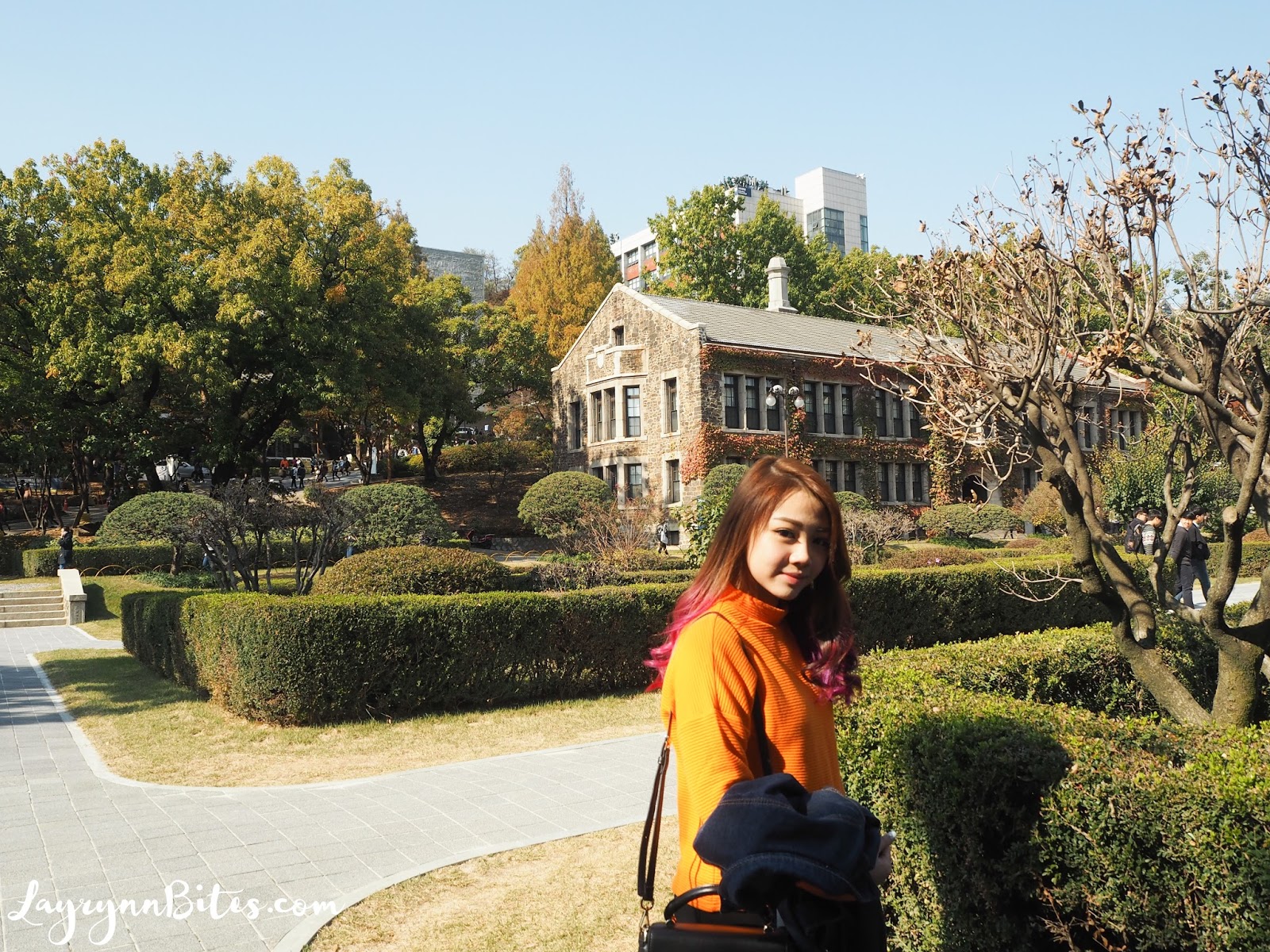 YONSEI UNIVERSITY | SEOUL, KOREA - CARMEN LAYRYNN | MALAYSIA BEAUTY ...