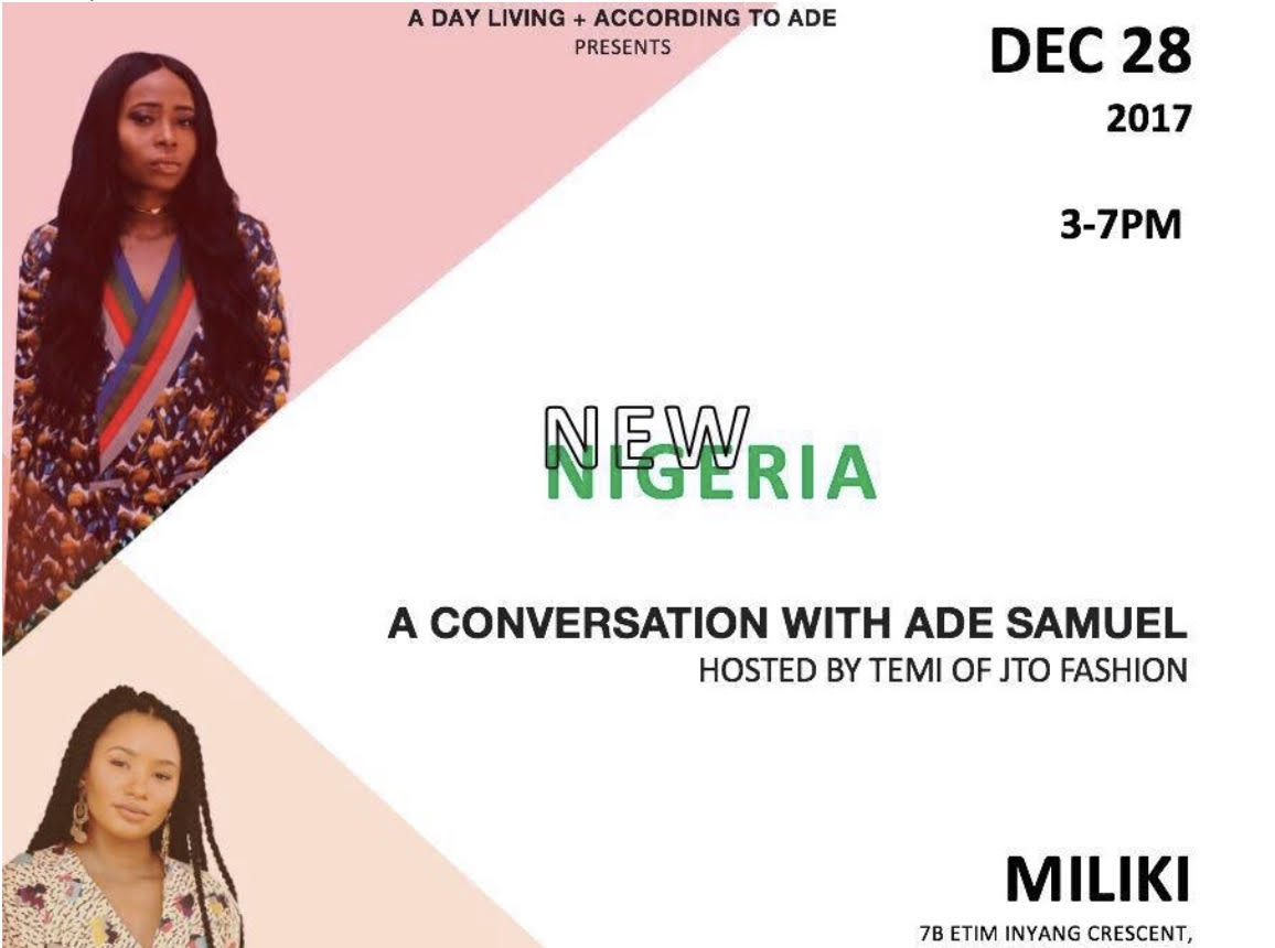 Temi Otedola hosts America based renowned stylist and shoe designer Ade ...