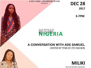 Temi Otedola hosts America based renowned stylist and shoe designer Ade ...