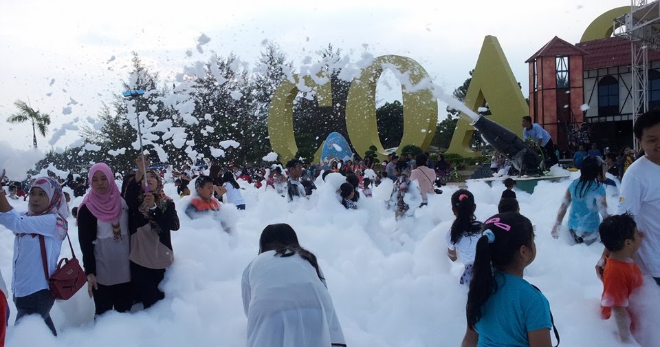 Party Foam di Ocarina Batam Centre - Batam