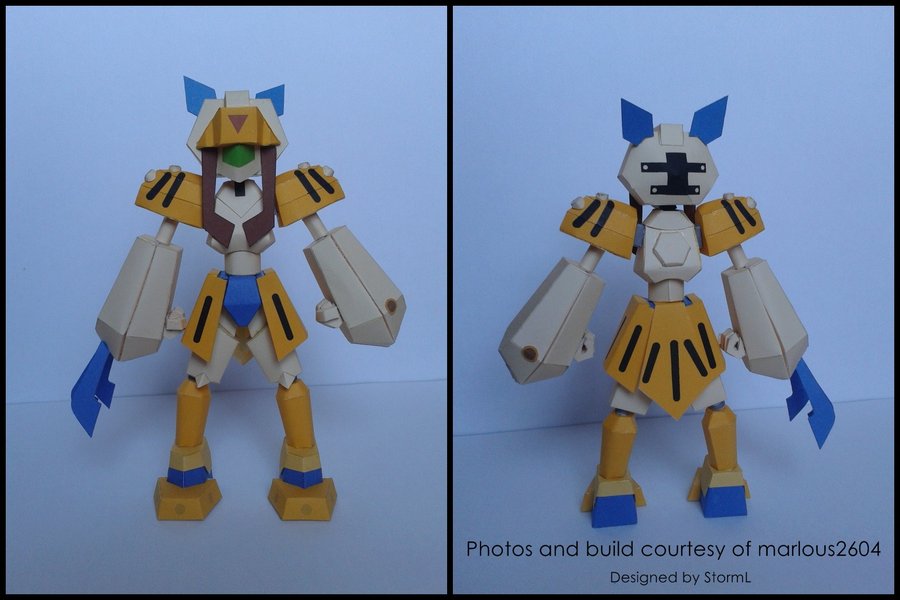 Medabots Papercraft Sumilidon | Papercraft Paradise | PaperCrafts ...