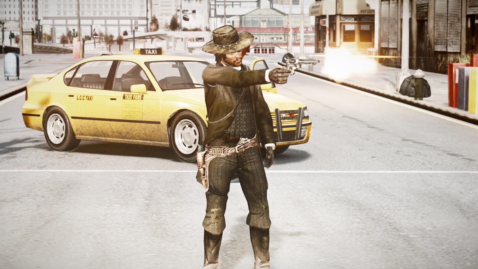 GTA 5,GTAV,GTA IV Mods and Skins: One Hand Gun Aiming Mod*Updated*