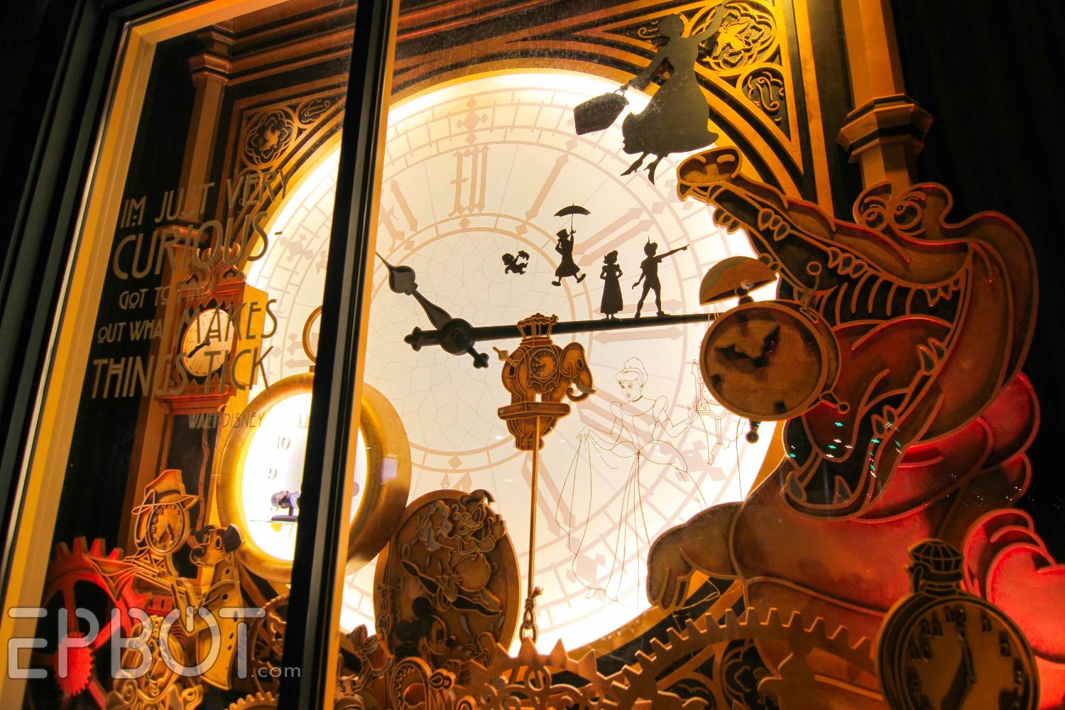 EPBOT: These New Disney Windows Are Pure Magic