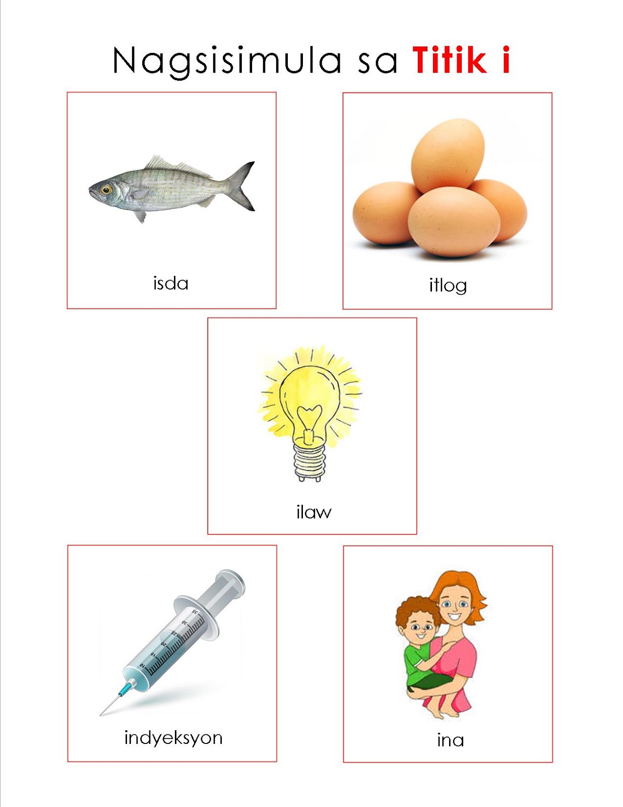 Pixel Help Option: Nagsisimula sa Titik i