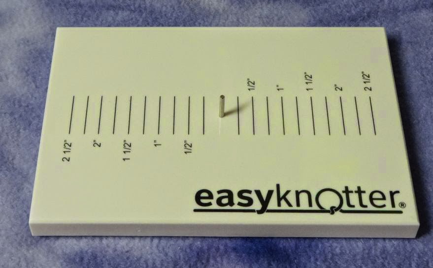 Mix Me Up!: Tool Review - Easy Knotter