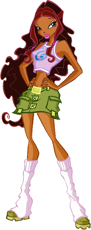 Wszystkie Winx: Layla