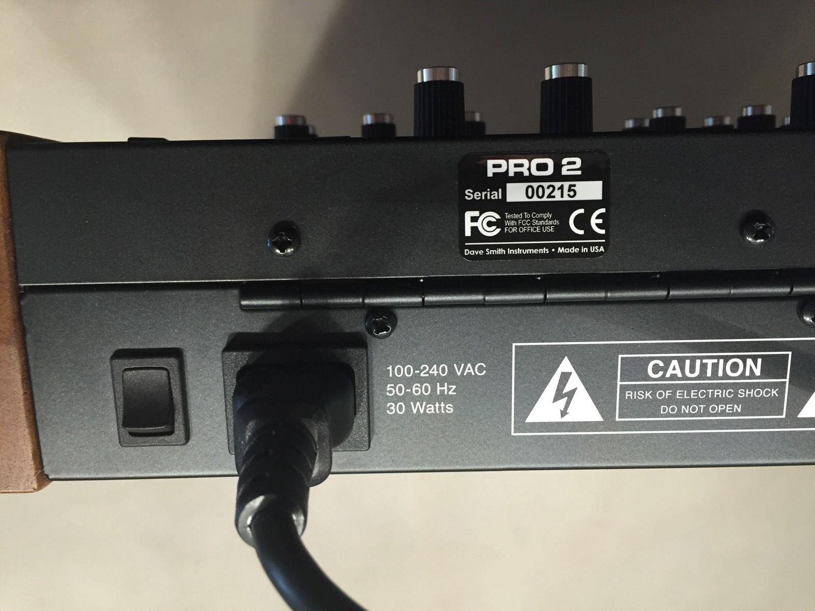 MATRIXSYNTH: Dave Smith Instruments Pro 2 Synthesizer SN 00215