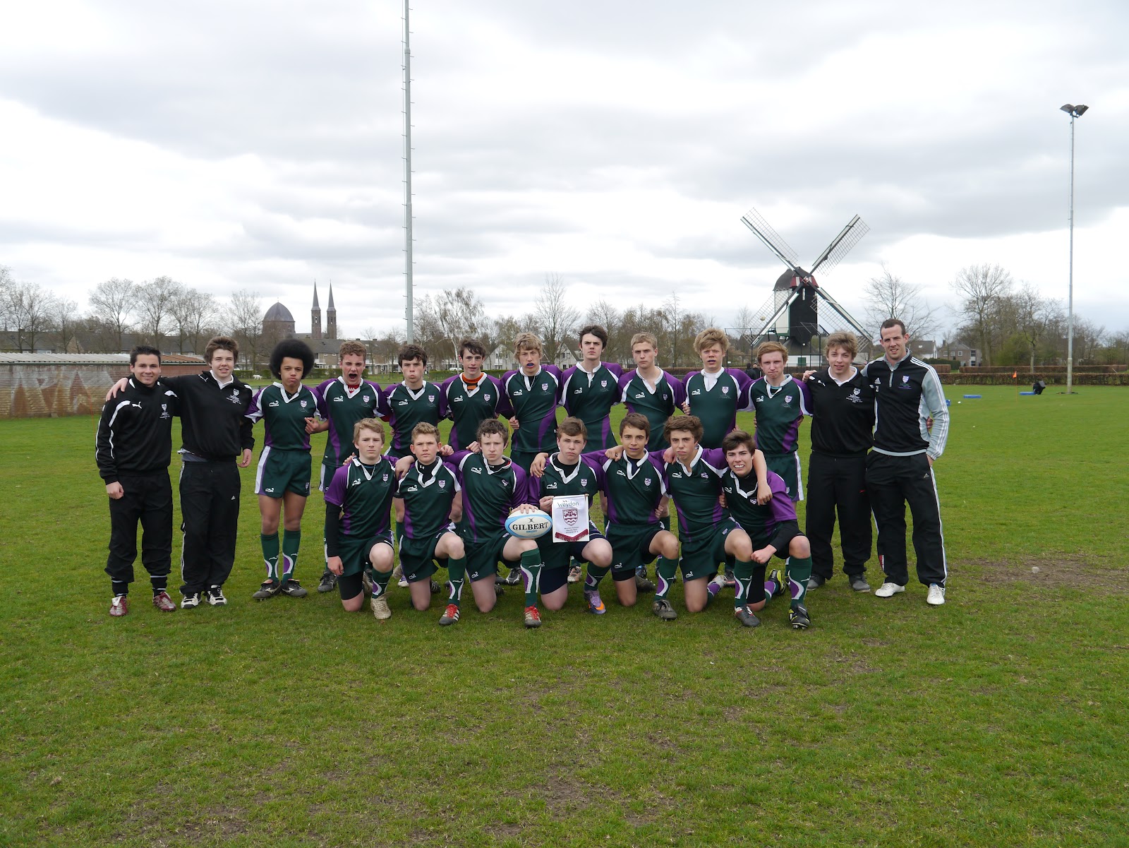 Weydon Sports Tour 2012: Super Weydon!