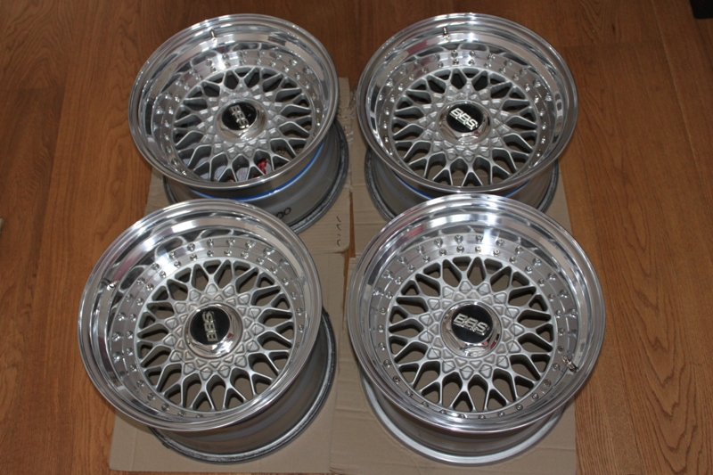 JDMbits: Super Wide Lip BBS RS 032 Split Wheels!